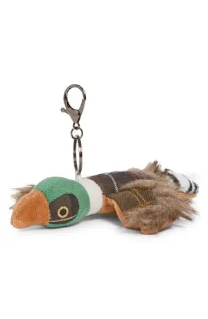 Barbour Key Chain & Bag Charm - Pheasant