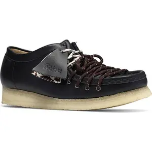 Clarks Wallabee Lace Leather Shoe