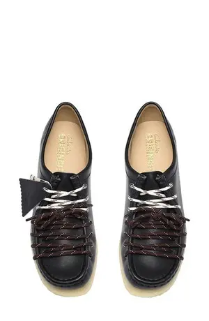 Clarks Wallabee Lace Leather Shoe