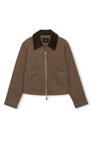 Rails Redding Studded Utility Jacket