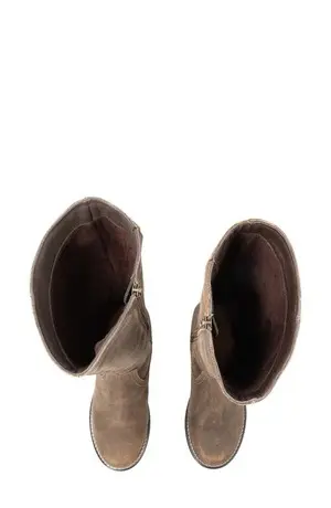 TAOS Country Leather Tall Boot