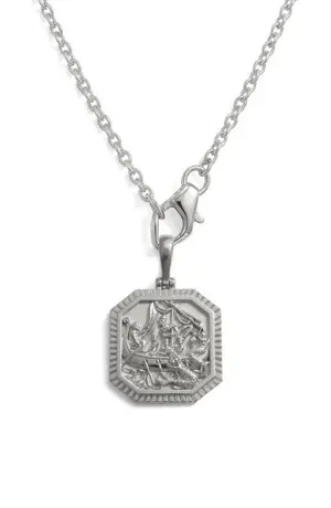 AWE INSPIRED Spellbound Odysseus Coin Necklace