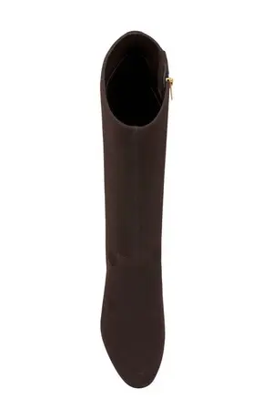 Vince Camuto Pazzla Leather Knee High Boot - Brownie