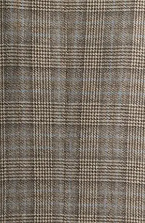 JACK VICTOR Midland Plaid Wool & Cashmere Sport Coat