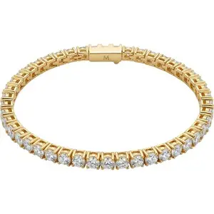 THE M JEWELERS Medium Essential Tennis Bracelet Gold