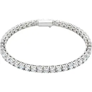 THE M JEWELERS Medium Essential Tennis Bracelet - Silver