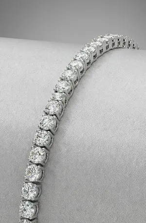 THE M JEWELERS Medium Essential Tennis Bracelet - Silver