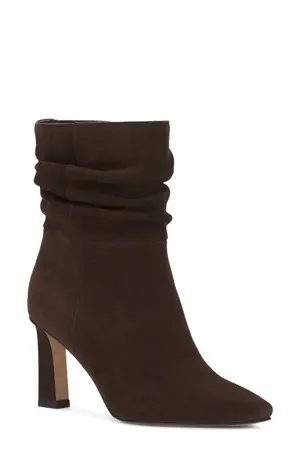 Vince Camuto Grenna Leather Bootie - Brownie