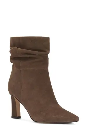 Vince Camuto Grenna Leather Bootie - Mink