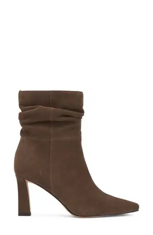 Vince Camuto Grenna Leather Bootie - Mink