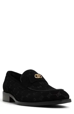 Aldo Beck Penny Loafer - Open Black