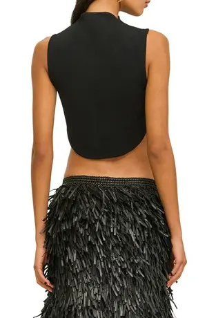 Cult Gaia Kevi Halter Tank