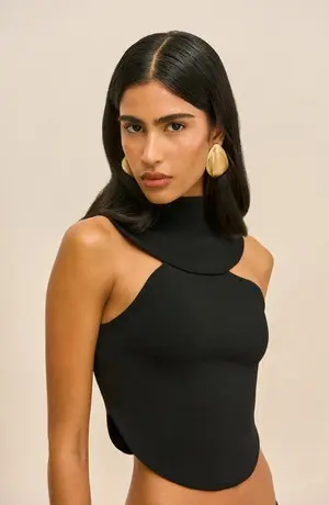 Cult Gaia Kevi Halter Tank