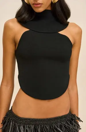 Cult Gaia Kevi Halter Tank