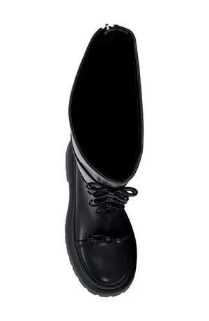 AZALEA WANG Marguerite Faux Leather Knee High Boot