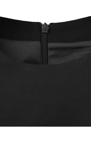 Mango Ruched Belted Minidress