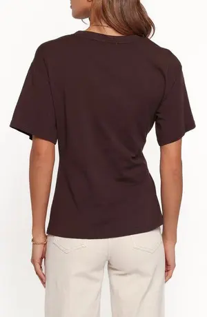 PETAL & PUP Devina Knot T-shirt