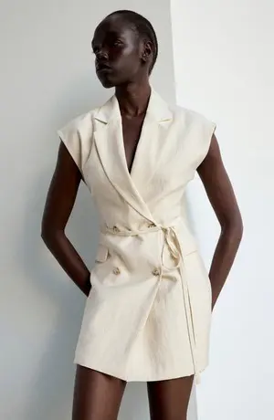 Mango Wrap Dress