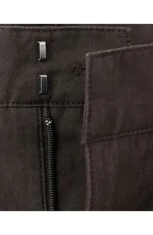 Mango Mid Rise Balloon Twill Pants - Chocolate