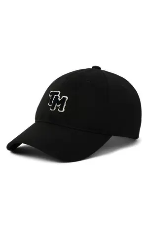 Travis Mathew Homecoming Baseball Cap - Black