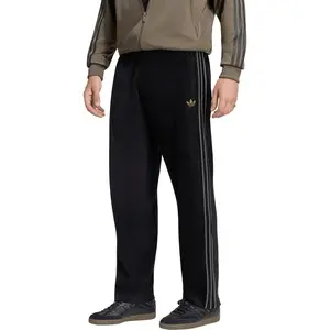Adidas Firebird Velour Track Pants - Black