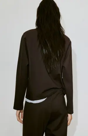 Mango Half Zip Sweatshirt