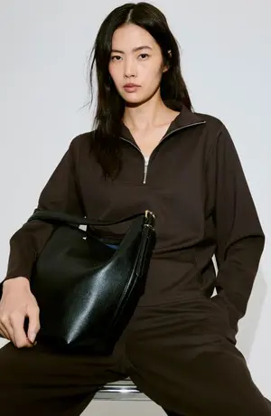 Mango Half Zip Sweatshirt