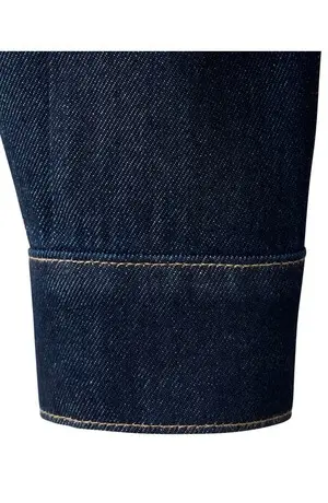 Mango Button-up Denim Shirt
