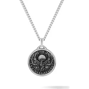 VINCERO Phoenix Pendant Necklace