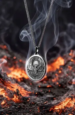 VINCERO Phoenix Pendant Necklace