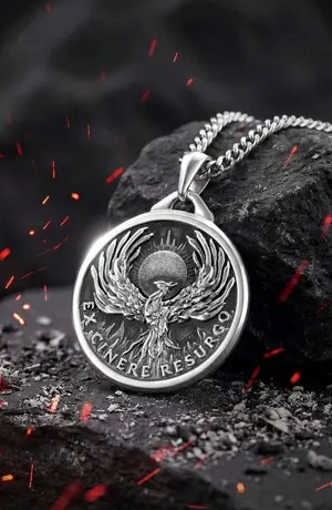 VINCERO Phoenix Pendant Necklace