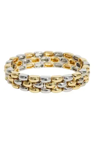 THE M JEWELERS The Lili Two Tone Slip Bracelet