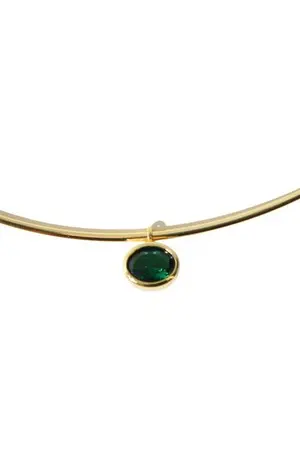 THE M JEWELERS The Oval Pendant Choker