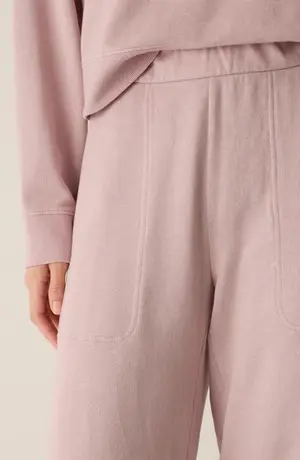 Eileen Fisher Organic Cotton Ankle Arch Pants - Opal