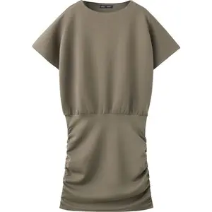 Mango Drop Waist Minidress