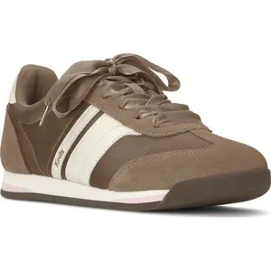 Keds® Revival Satin Sneaker - Mocha