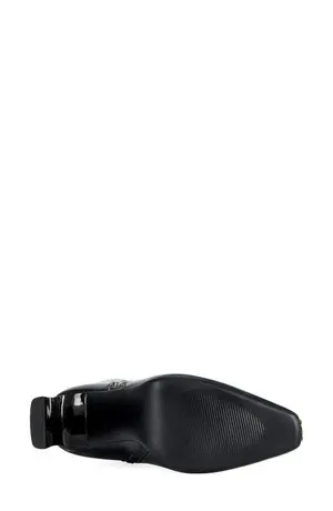 AZALEA WANG Jexa Faux Leather Knee High Boot