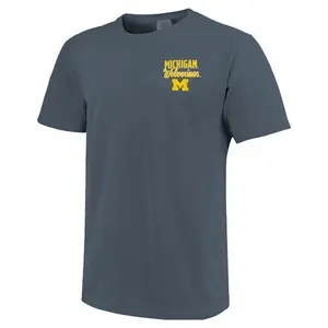 IMAGE ONE Michigan Wolverines America's Team T-shirt