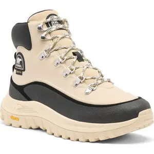 Sorel Callsign Conquest Gore-tex Waterproof Boot - Bleached Ceramic/black