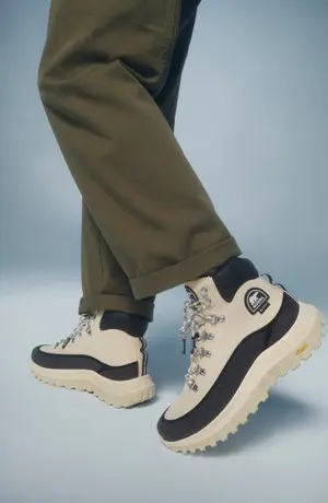 Sorel Callsign Conquest Gore-tex Waterproof Boot - Bleached Ceramic/black