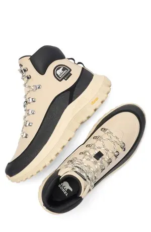 Sorel Callsign Conquest Gore-tex Waterproof Boot - Bleached Ceramic/black