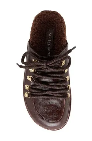 KELSI DAGGER BROOKLYN Sol Mule - Warm Brown