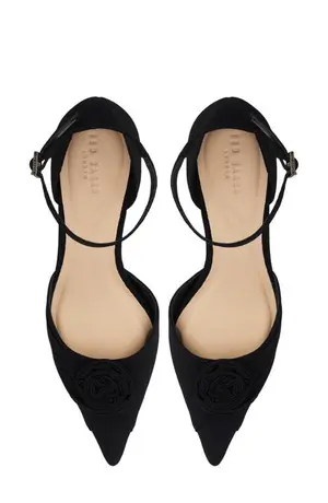 Ted Baker London Grace Ankle Strap Pump