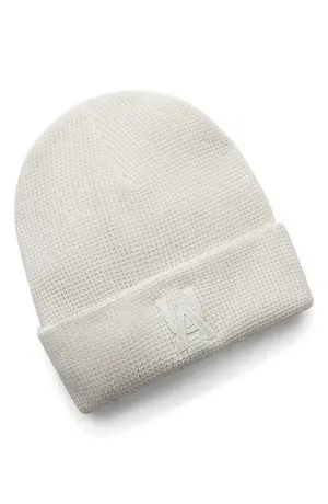 Under Armour Halftime Waffle Cuffed Beanie Summit White/stone