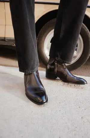 Aldo Chander Leather Boot