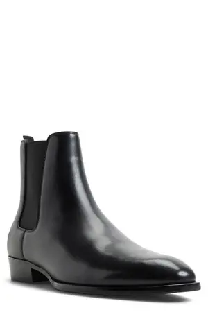 Aldo Bert Leather Chelsea Boot