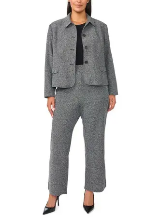 Halogen Cropped Tailored Jacket