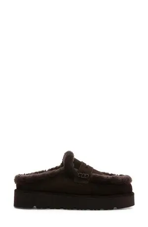 275 CENTRAL Siria Penny Loafer Slipper - Brown