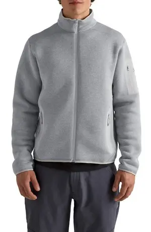 Arc'teryx Covert Full Zip Fleece Cardigan Solitude Heather