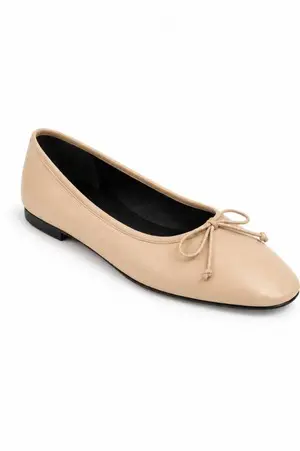 MENINA STEP Amelie Ballet Flat - Nude